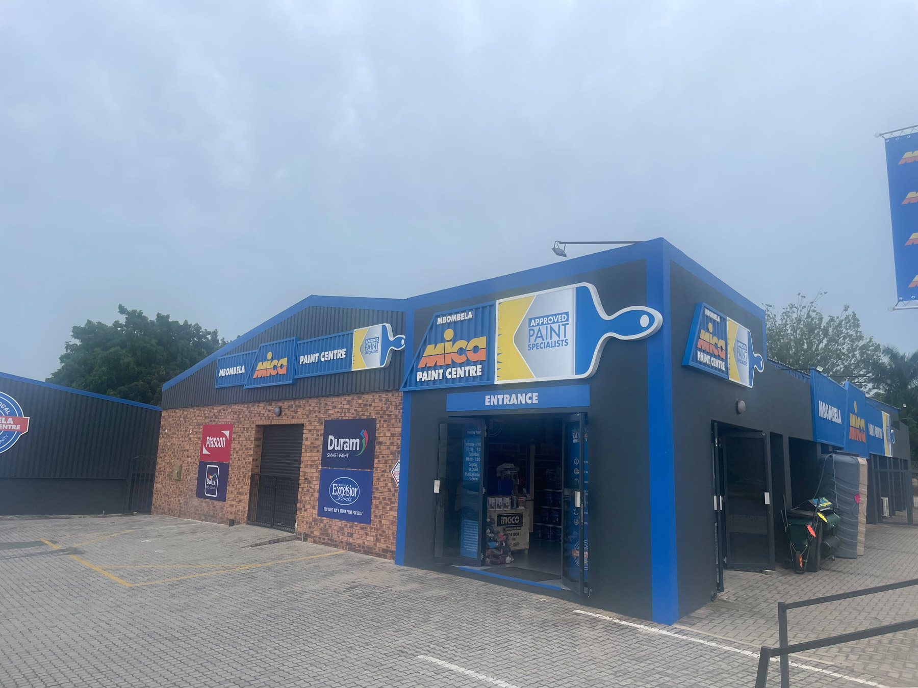 Mica Hardware | Store Sites